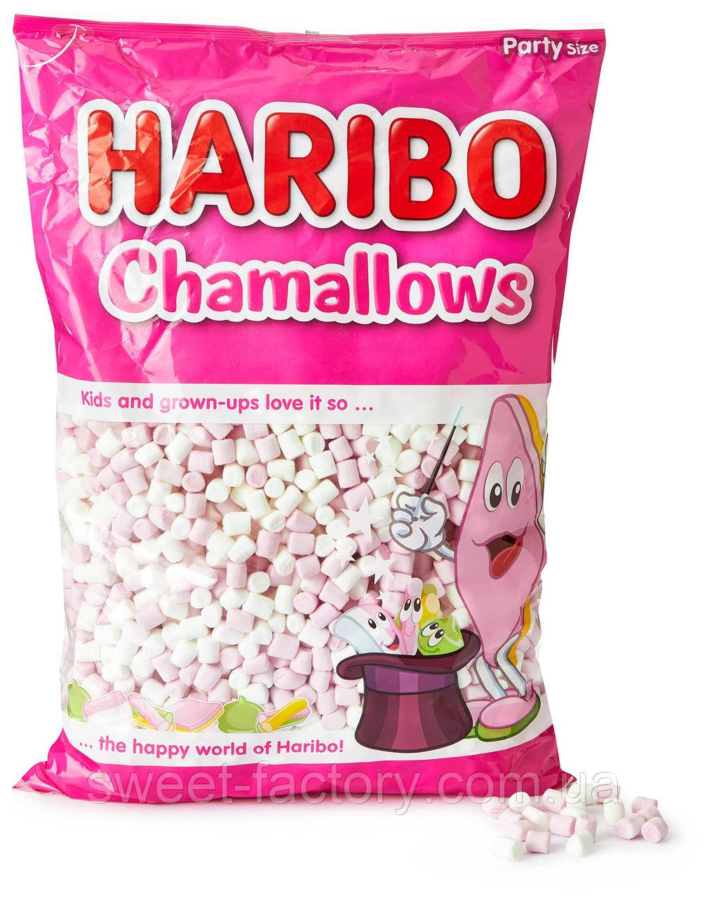 Маршмеллоу Haribo Chamallows Pink & White 1kg: продажа, цена в ...