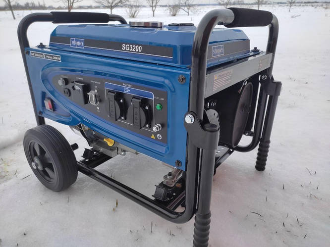 Генератор бензиновий Scheppach Sg 3200 2 8 Kw цена 28000 грн — Prom Ua
