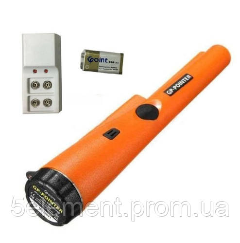 Грунтовый металлоискатель GP Pointer + лопата + аккумулятор и зарядное ...