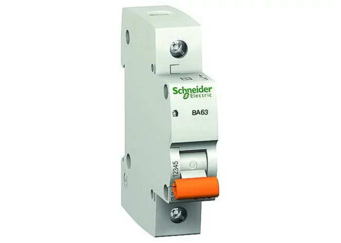 Купить Автоматический выключатель SCHNEIDER BA63 1P/32A С, цена 108.97 ...