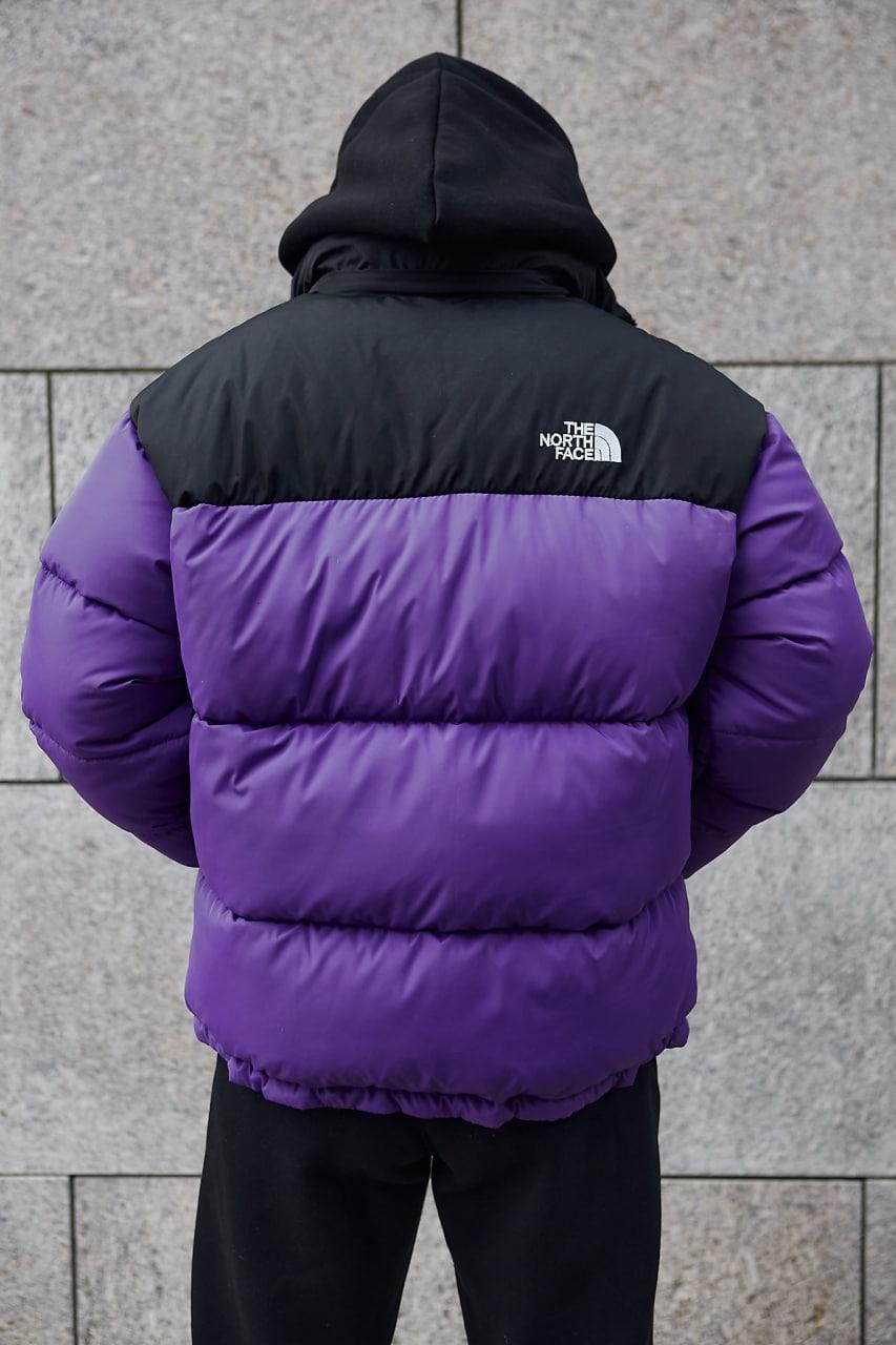 Купить The North Face Фиолетовый Зимний Пуховик TNF 700 Violet тёплая ...