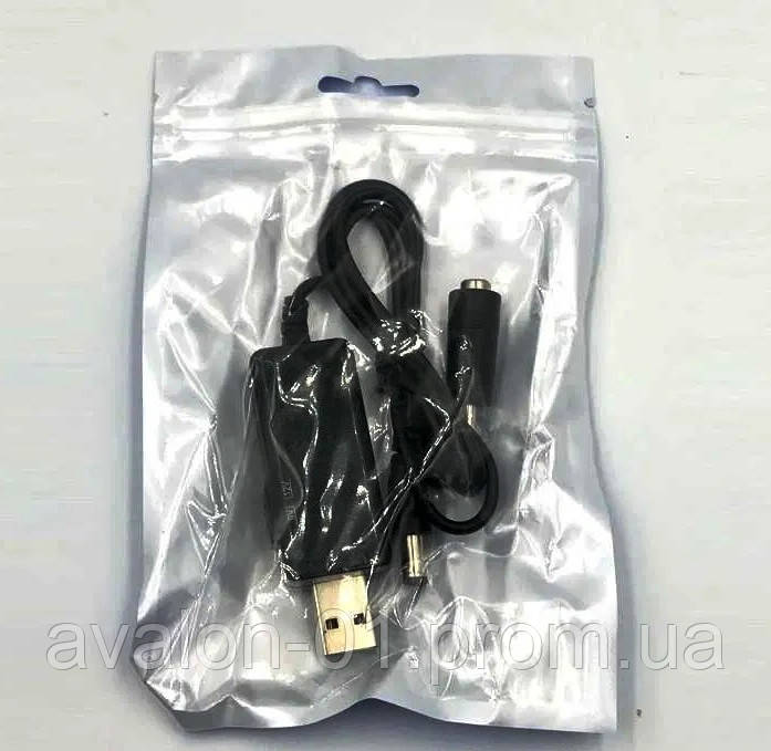 Кабель Usb Dc перетворювач напруги 5v на 9v 12 адаптер на роутер