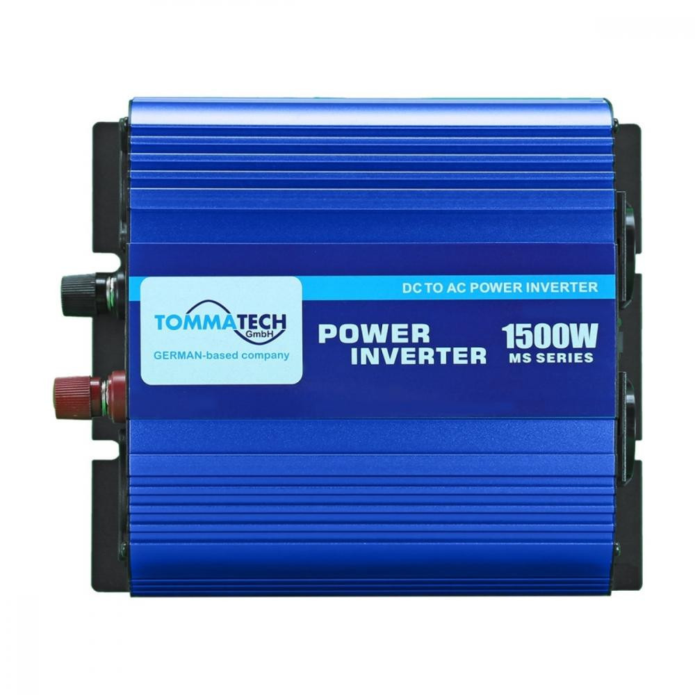 Інвертор напруги Tommatech MS-1500, 12V/220V, 1500W с ...