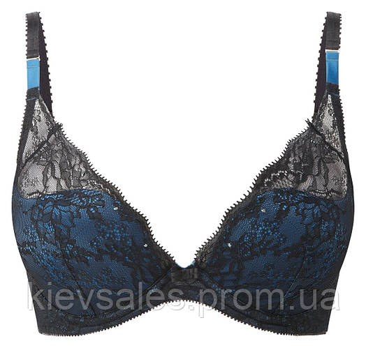 Бюстгальтер Gossard VIP Olympia 11901 32B Black Blue 5053014367428 KS ...