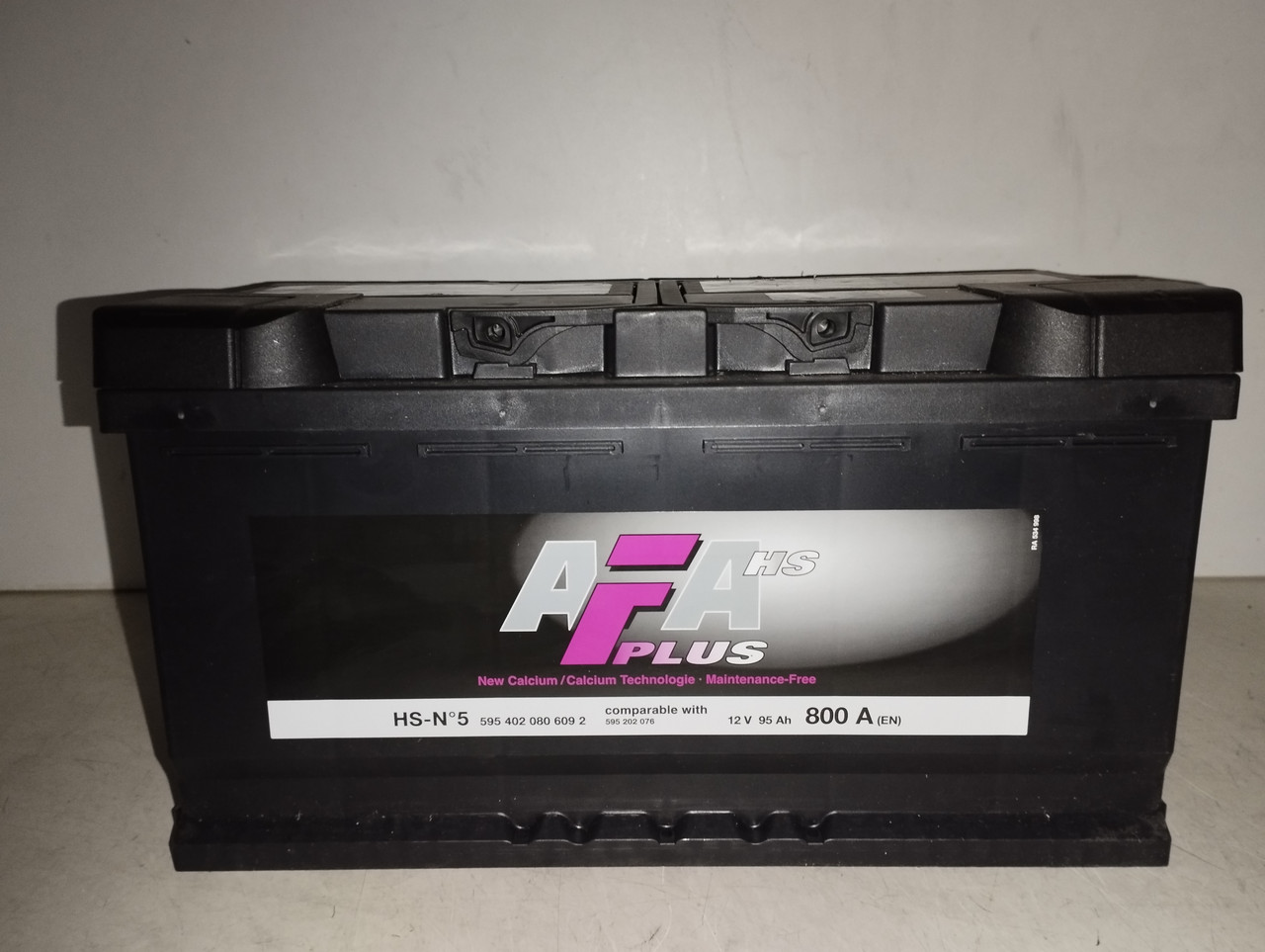 Аккумулятор AFA 95Ah 800A R+ (Правый+ Евро) — Купить Недорого на Bigl ...