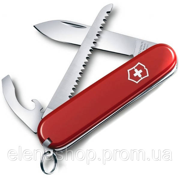 Швейцарский Складной Нож Victorinox Walker 84 Мм 9 Функций Красный в ...