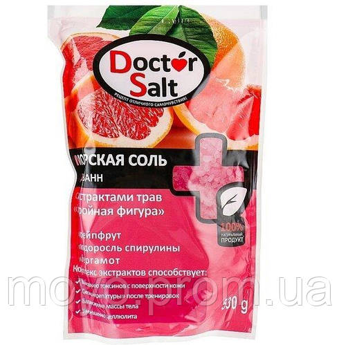 Dr Salt Мор. сіль для ванн з екстр. трав "Рагова фігура" 530г (ID ...