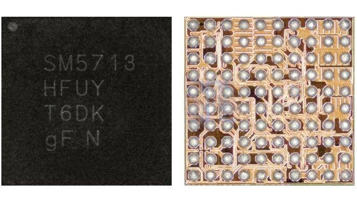 Купить Микросхема управления питанием, источник питания (PRC) SM5713 ...