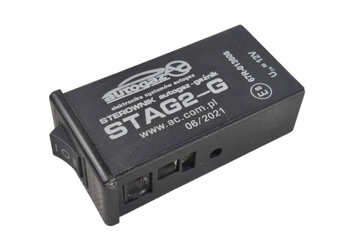 Купить Переключатель газ/бензин (карбюратор) (кнопка) STAG2-G Аналог, цена 431 грн — Prom.ua (ID ...