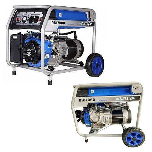 Бензиновий инверторный генератор Datsu DBJ 7000 5,6 кВт, однофазний ...