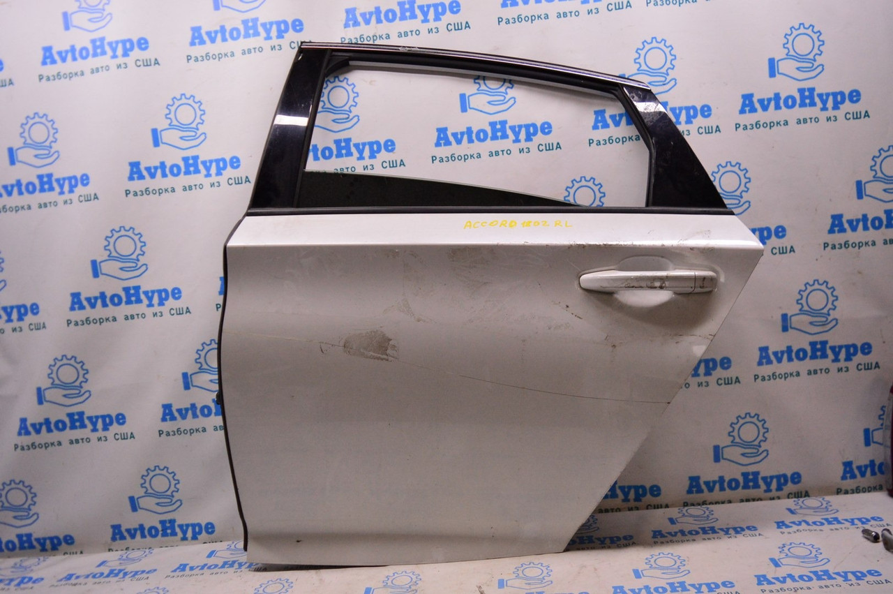 Молдинг дверь-стекло центральный зад лев Honda Accord 18- мат 72950-TVA ...