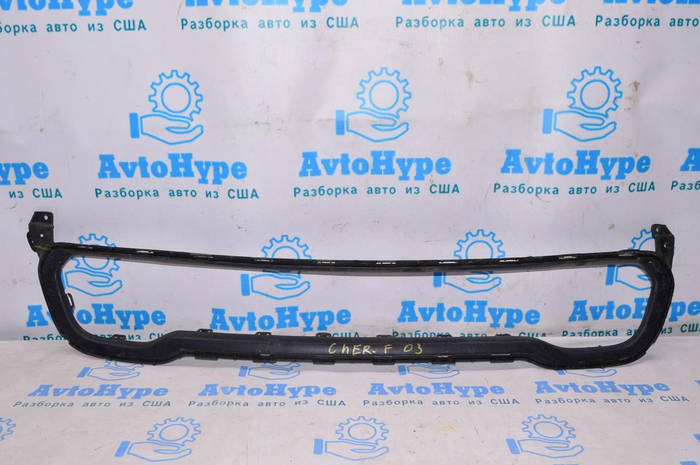 Купить Обрамление нижней решетки переднего бампера Jeep Cherokee KL 14 ...