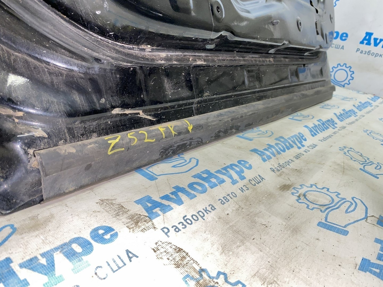 Уплотнитель Двери Перед Нижний Прав Nissan Murano Z52 15- 80838-5AA1A ...