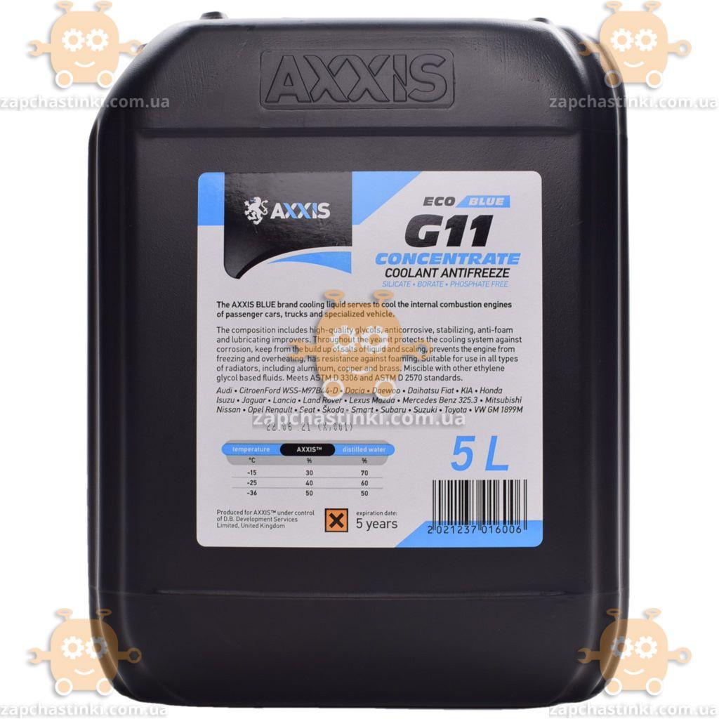 Антифриз G11 BLUE ECO -80C Концентрат 5л (охолоджувальна Рідина, Тосол ...