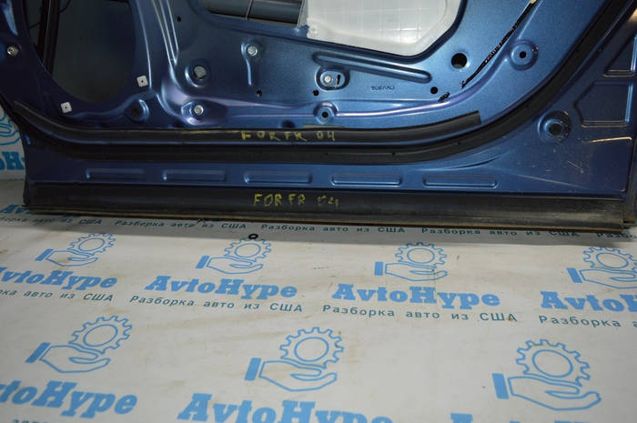 Уплотнитель двери перед прав Subaru Forester 14-18 SJ нижний 63511SG001 ...
