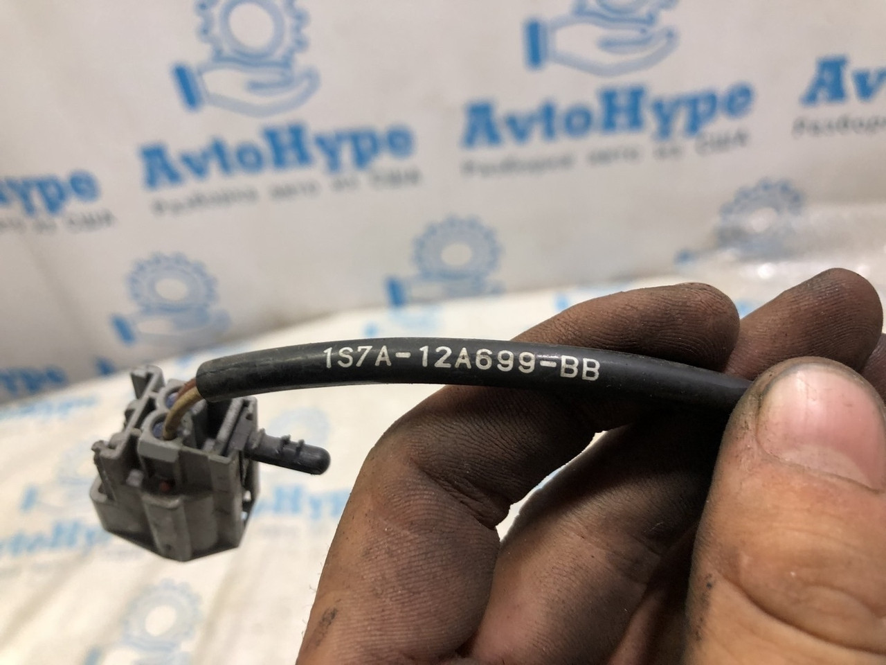 Датчик Давления Топлива Ford C-max MK2 13- 9U5A9C052BC — Купить ...