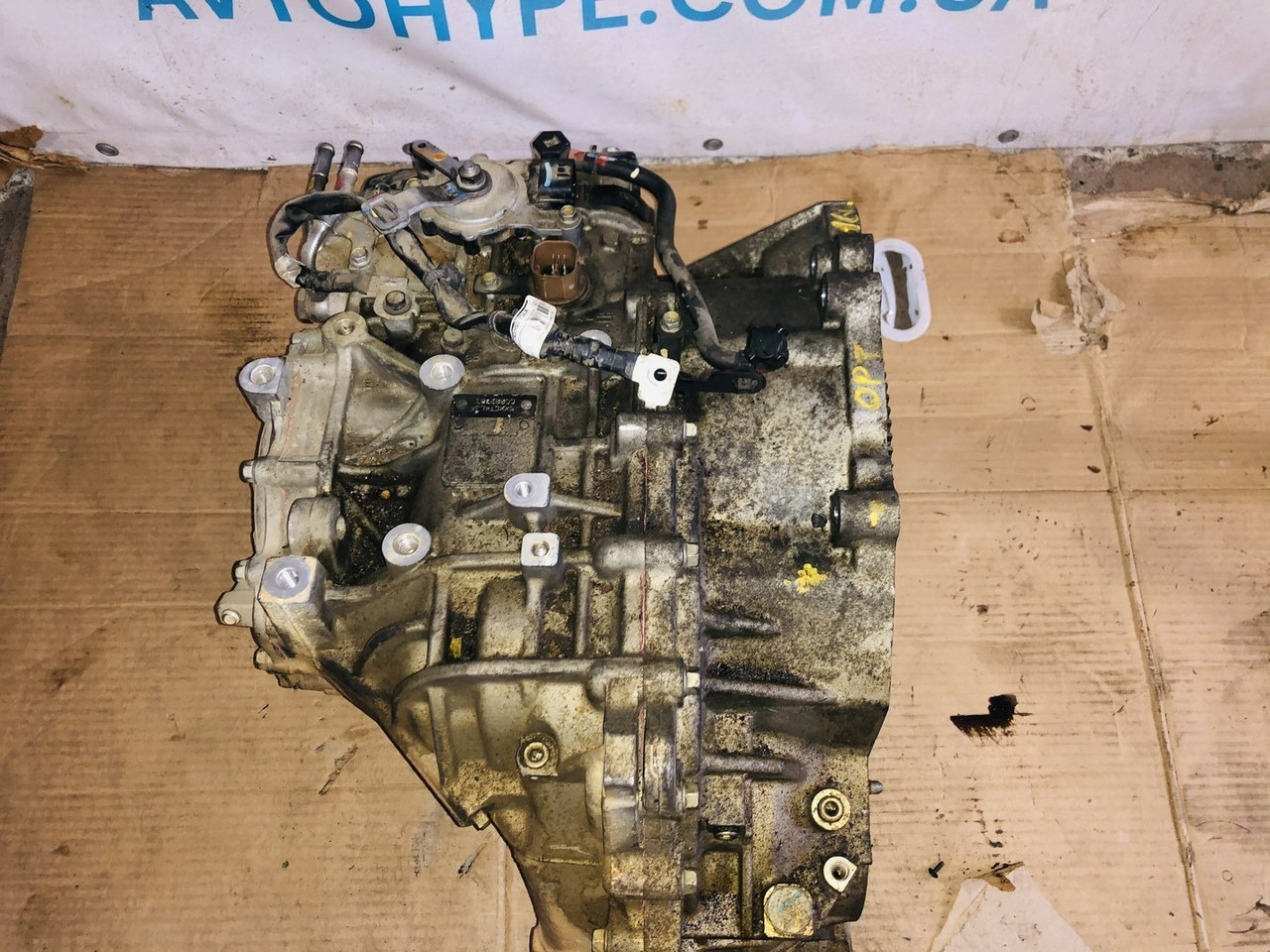 Купити АКПП в сборе Kia Optima 16- 23675 мили 45000-3BYE0R, ціна 45650 ...