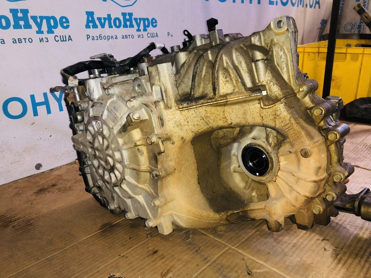 Купити АКПП в сборе Kia Optima 16- 23675 мили 45000-3BYE0R, ціна 45650 ...