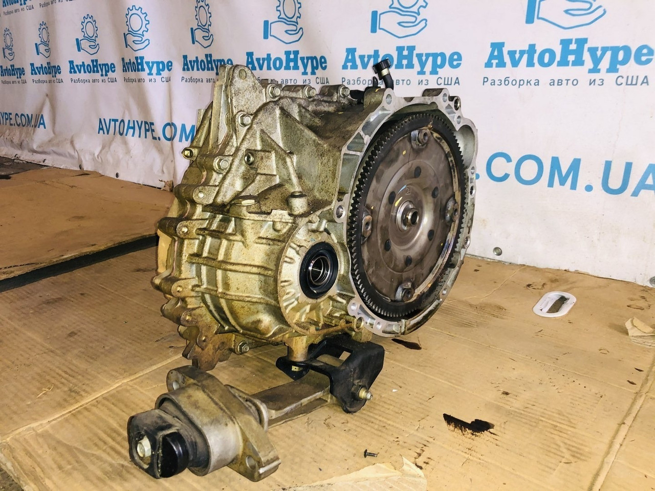 Купити АКПП в сборе Kia Optima 16- 23675 мили 45000-3BYE0R, ціна 45650 ...