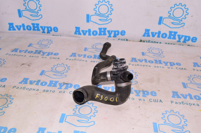 Купить Патрубок системы охлаждения BMW 328i F30 12-19 патрубок + трубка ...