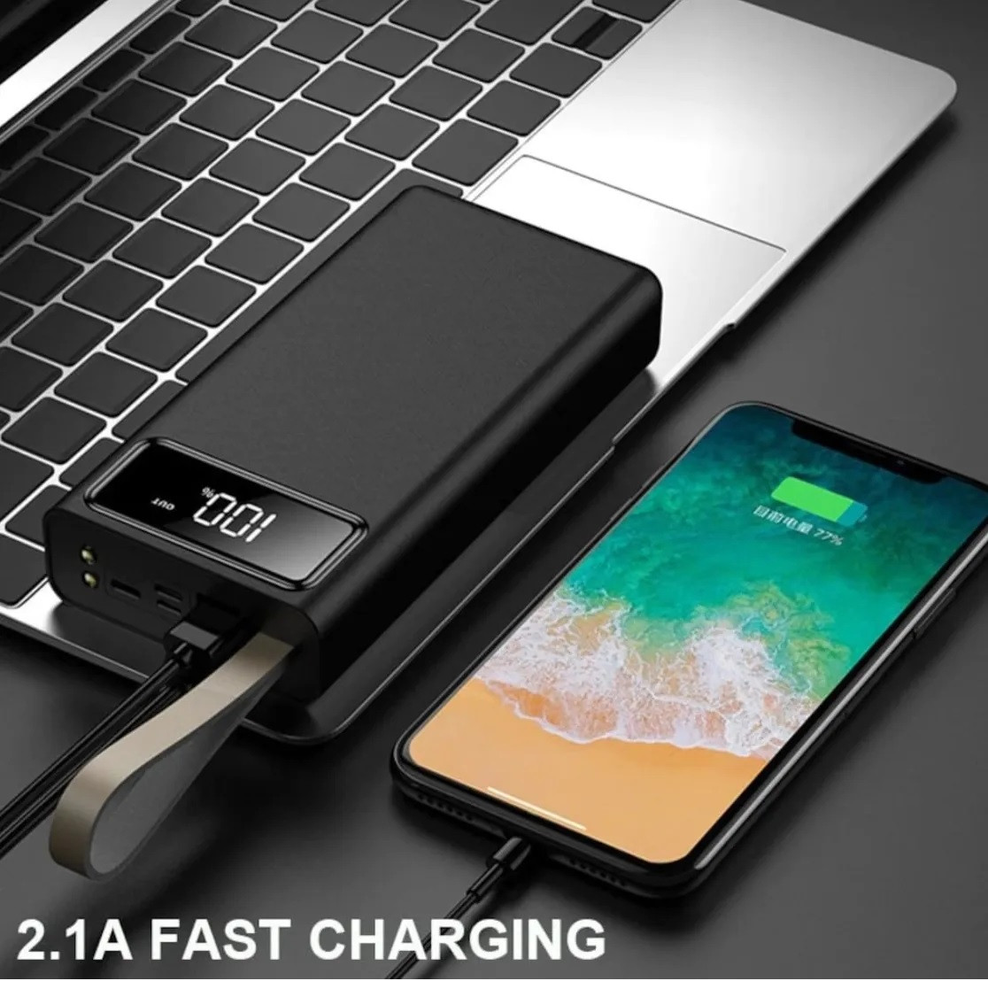 PowerWay TX-30 30000 mAh Повербанк по лучшей цене в Украине