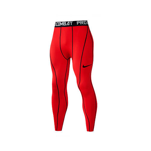 Мужские термо лосины Nike Pro Combat red, цена 780 грн — Prom.ua (ID ...