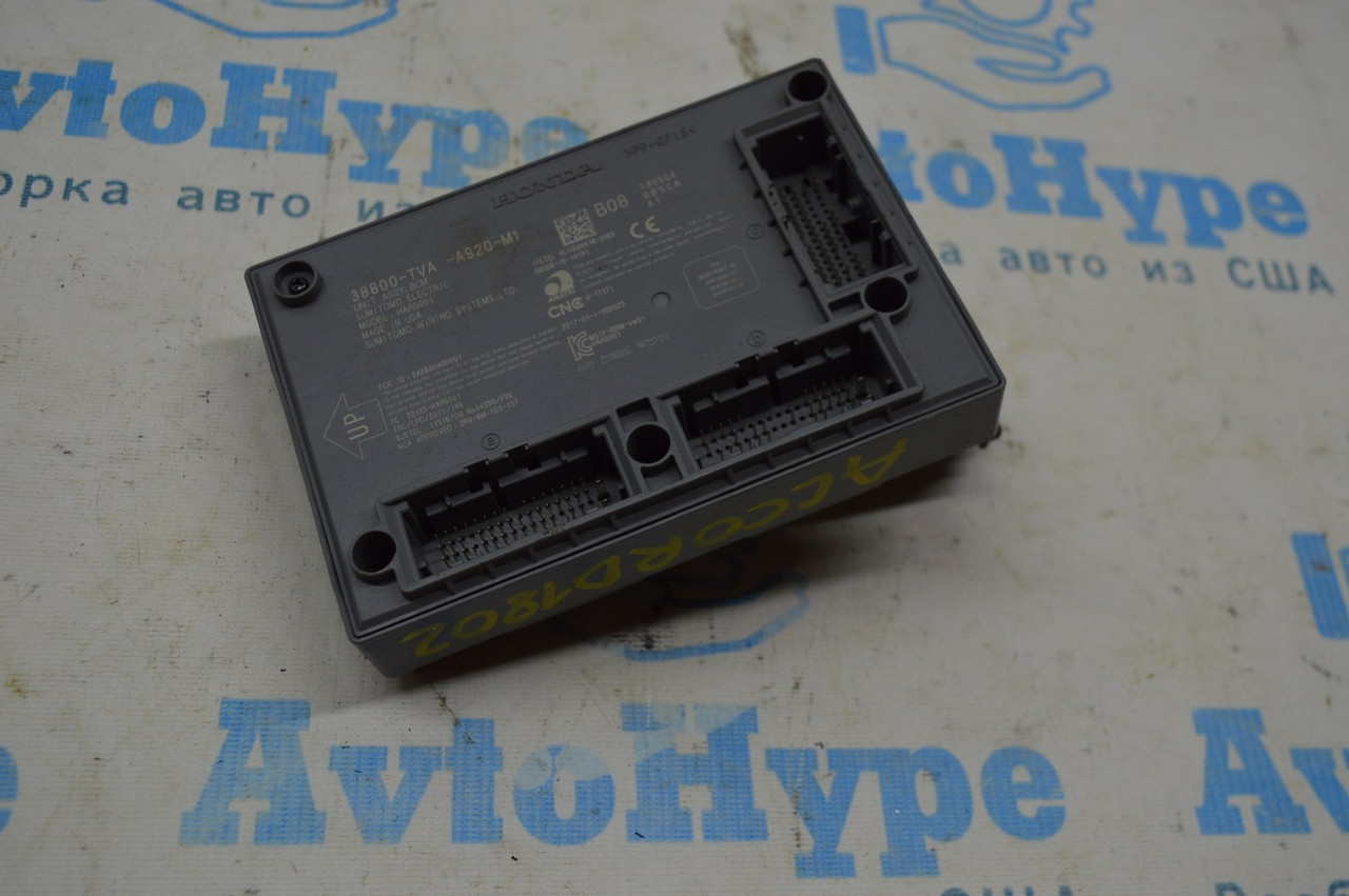 Body control module Honda Accord 18- (02) 38800-TVA-A92 (ID#1732229970 ...