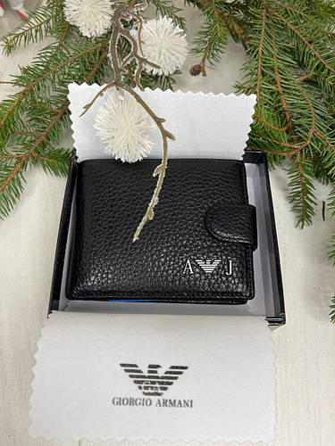 Giorgio Armani мужской кожаный кошелек (ID#1732259499), цена: 1950 ...