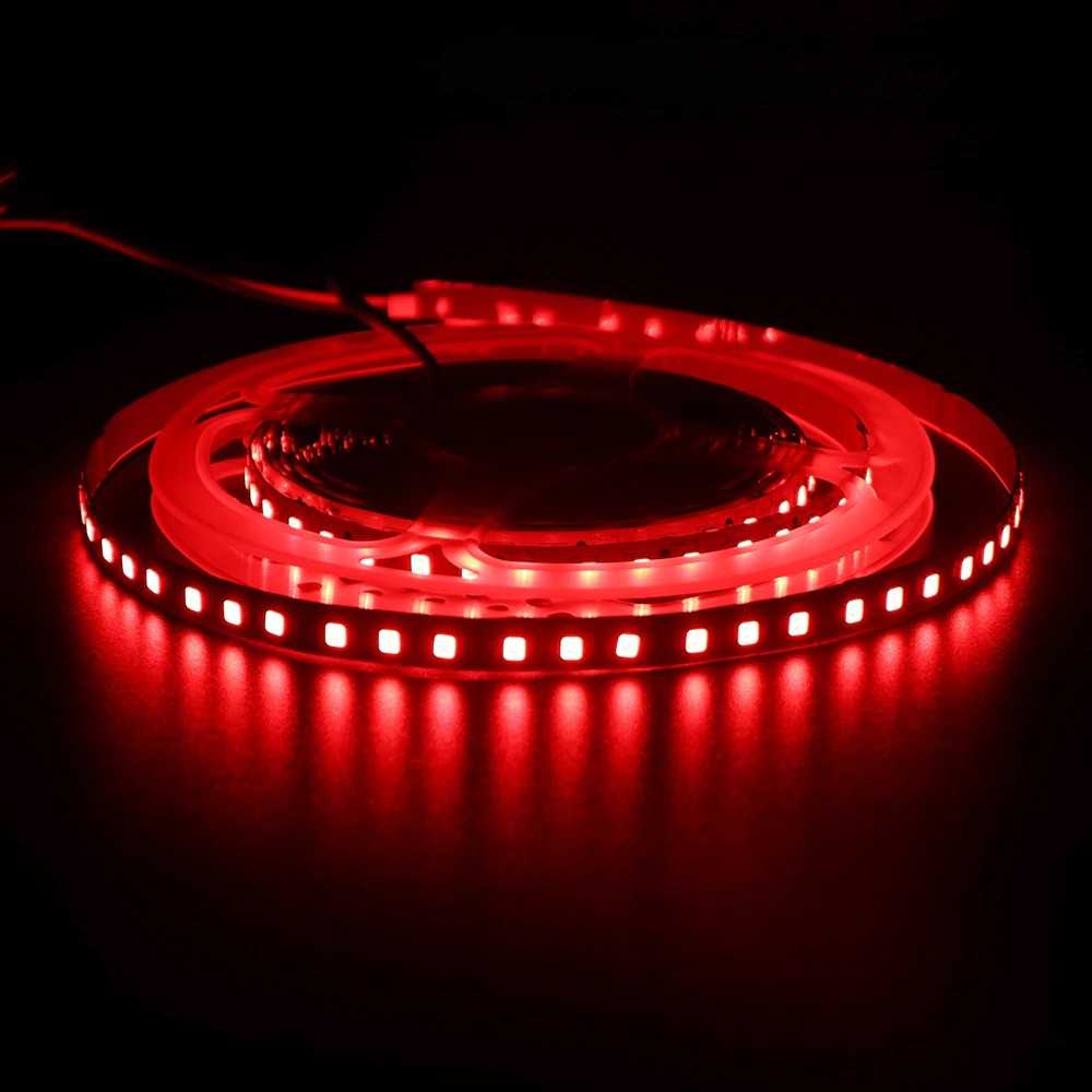 Світлодіодна стрічка LEDTech smd 2835 120led/м 12v ip20 червоний (RED ...