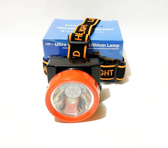 Ліхтар налобний Shanxing SX-006, ціна 630 грн — Prom.ua (ID#1732461505)