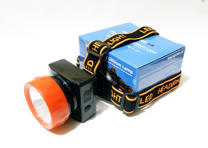 Ліхтар налобний Shanxing SX-006, ціна 630 грн — Prom.ua (ID#1732461505)