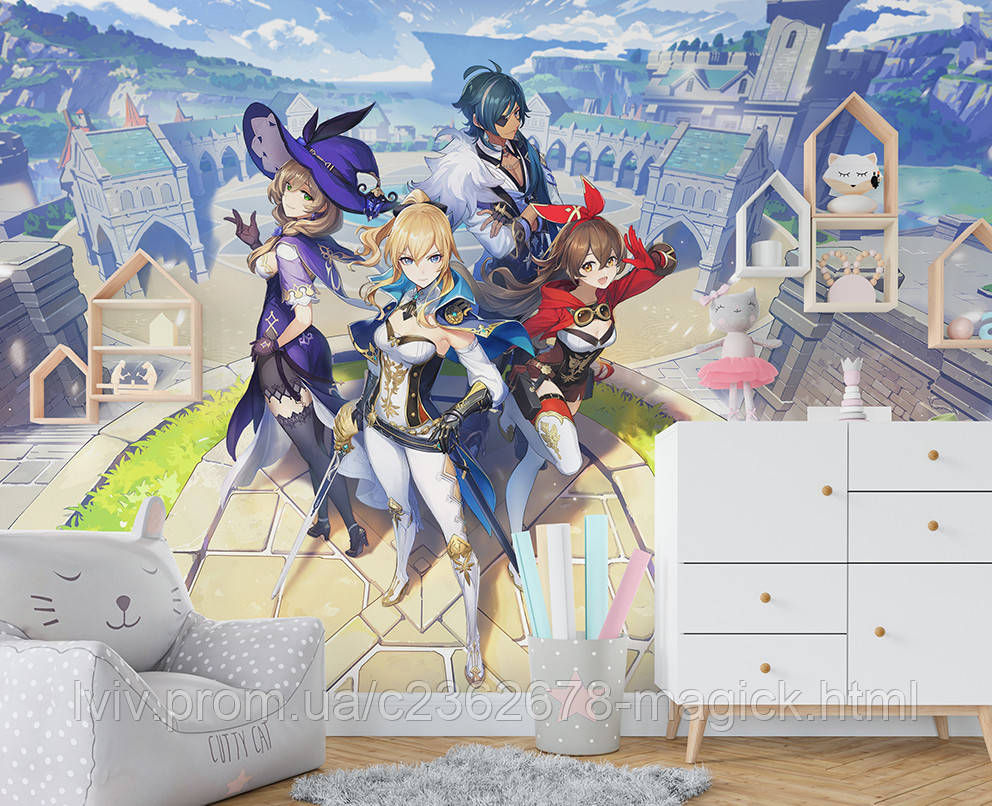 Обои Genshin Impact (ID#1732490120), цена: 230 ₴, купить на Prom.ua