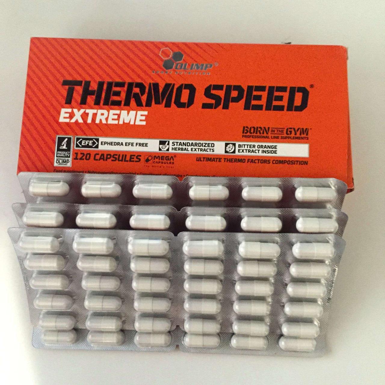 Thermo Speed Extreme - Blister 30 Caps — Купить Недорого на Bigl.ua ...