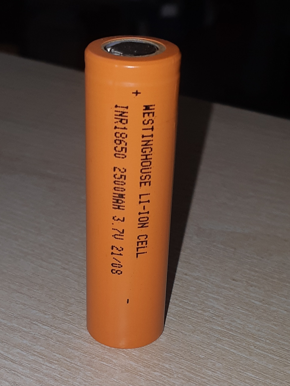 Купить Акумулятор Westinghouse INR18650P 3,7V 2500mAh 20Ah (10C) Li-ion ...