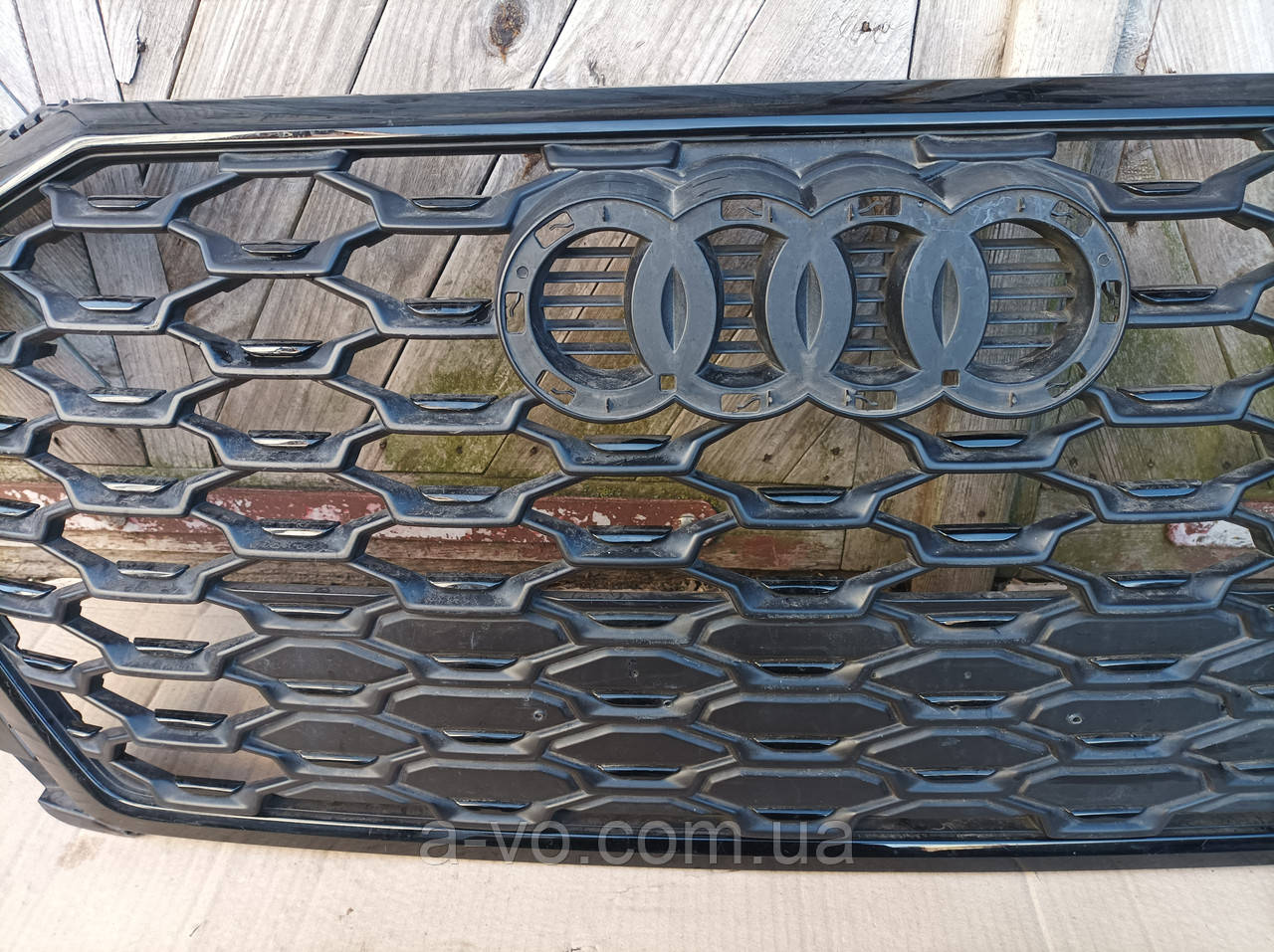 Решетка радиатора для Audi Q3 S-Line, 2018-2021 , 83F853651 ...