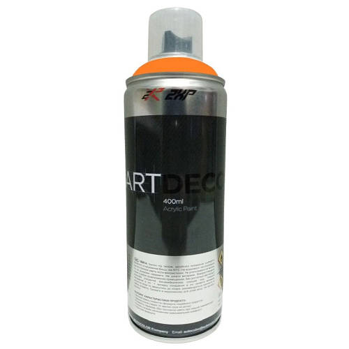 Акриловая краска спрей оранжевая 2XP Art Deco RAL 2004 400мл (ID#1483347715), цена: 127 ...