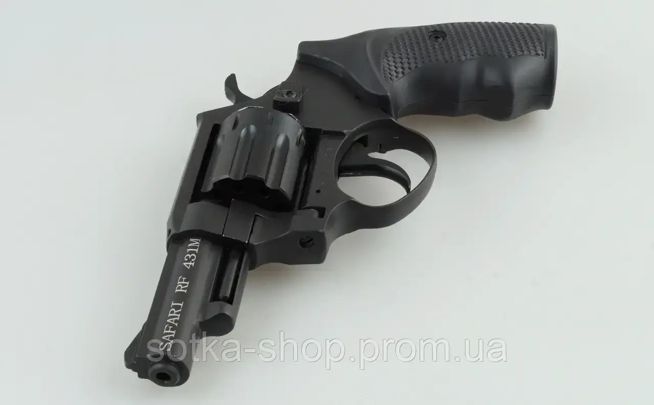 Револьвер Под Патрон Флобера Сафари 431м Пластик — Купить Недорого на ...