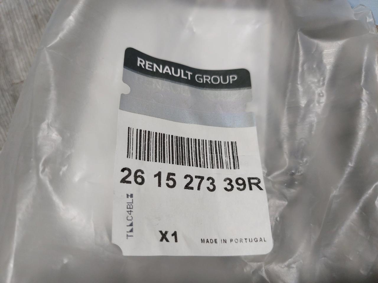 Купить Накладки ПТФ (хром) Рено Меган 3 новые, Renault Megane 3 (2013 ...