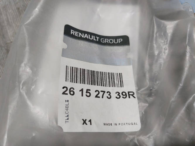 Купить Накладки ПТФ (хром) Рено Меган 3 новые, Renault Megane 3 (2013 ...