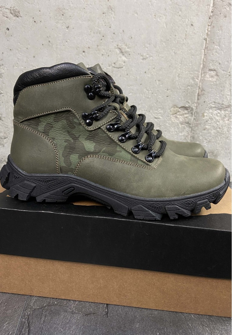 Ботинки GORE-TEX гортекс высокие зимние Берцы тактические демисезон ...