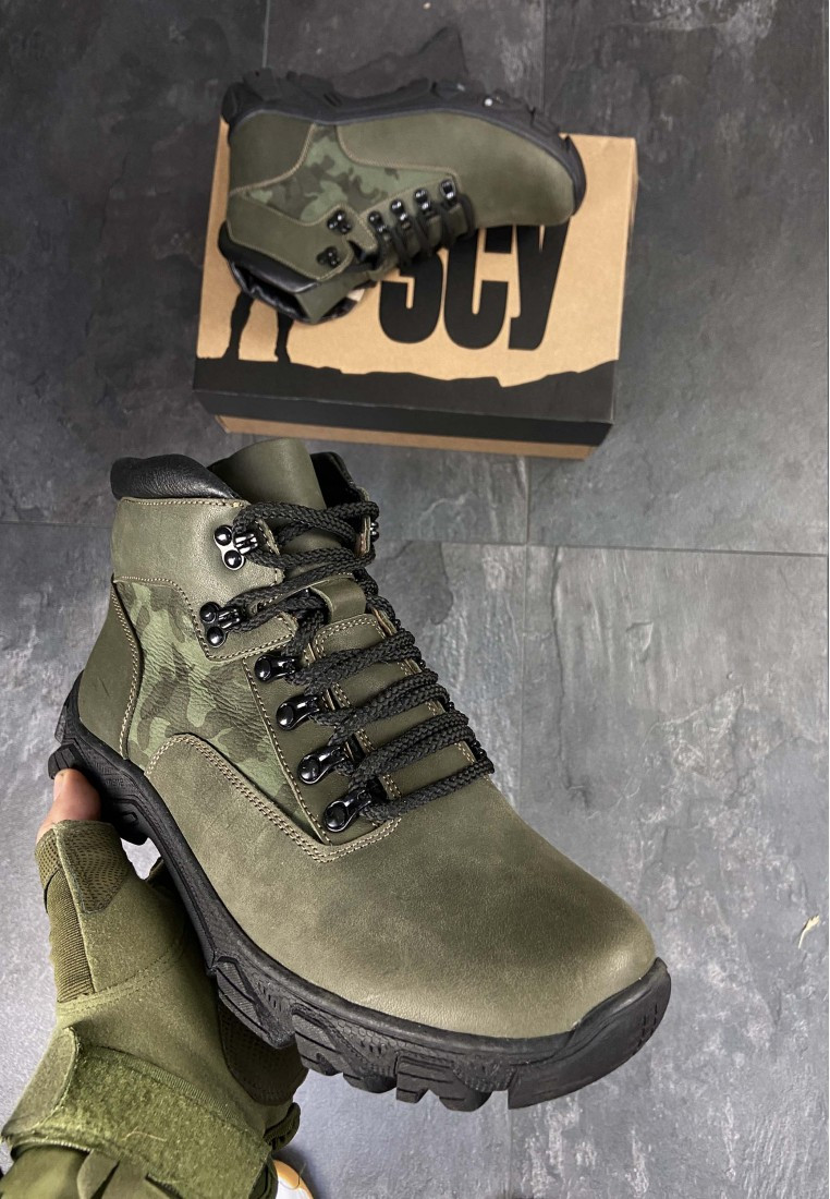 Ботинки GORE-TEX гортекс высокие зимние Берцы тактические демисезон ...