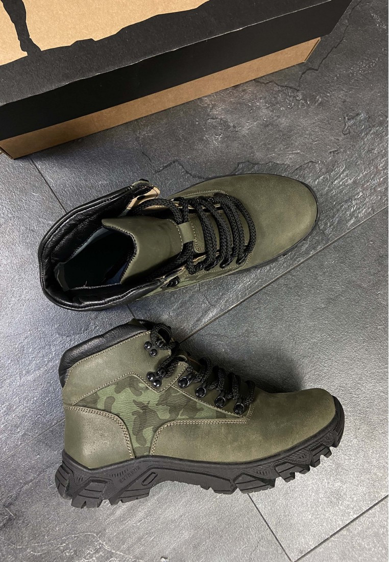 Ботинки GORE-TEX гортекс высокие зимние Берцы тактические демисезон ...