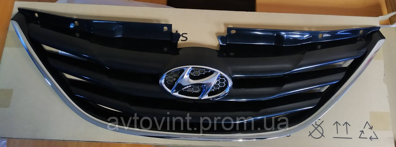 Купить Решетка радиатора / Hyundai Sonata YF / 863503S000, цена 3105 ...