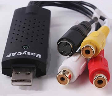Устройство видеозахвата USB TV DVD VHS easycap (ID#448250252), цена ...