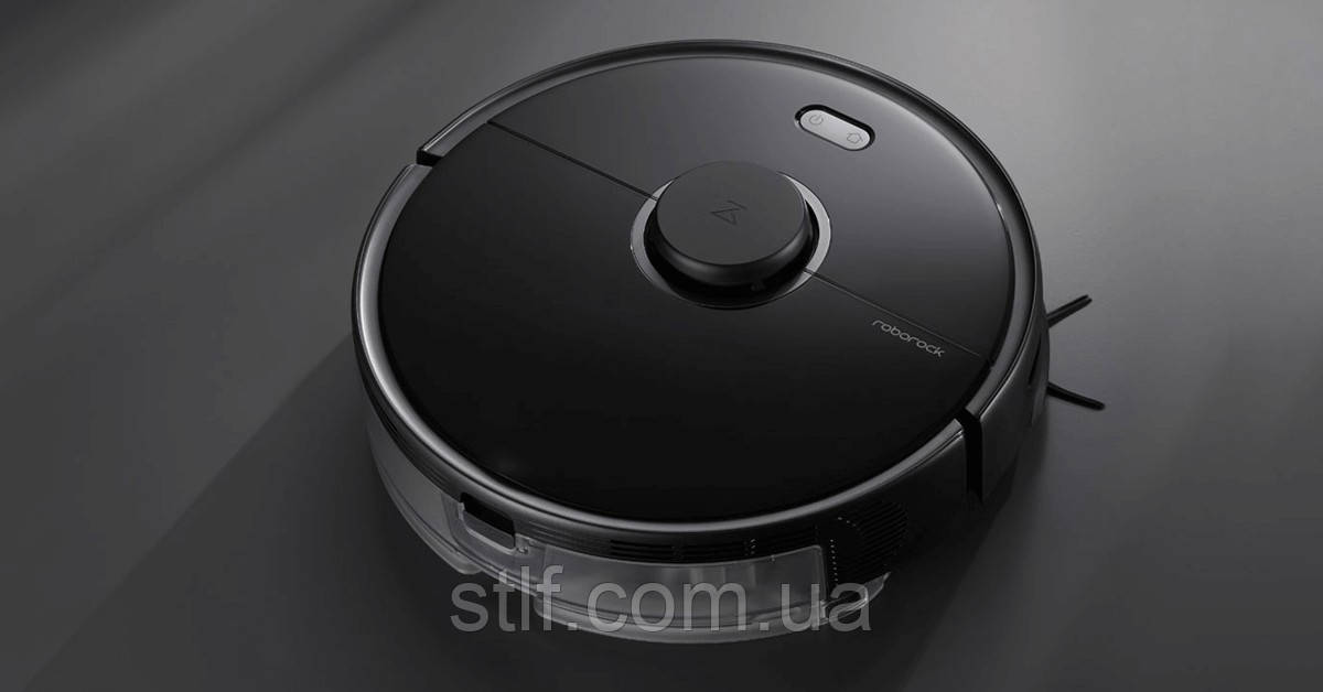 Робот-пылесос Xiaomi ROBOROCK S5 MAX Black, цена 19795 грн — Prom.ua ...