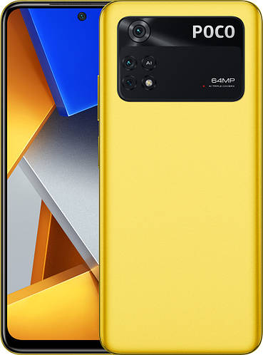 Купить Смартфон Xiaomi Poco M4 Pro 8/256GB Dual Sim Yellow, цена 6970 ...