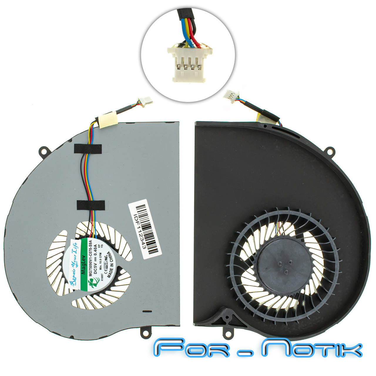 Оригинальный Вентилятор для Ноутбука DELL ALIENWARE 17 R5 (VGA FAN ...