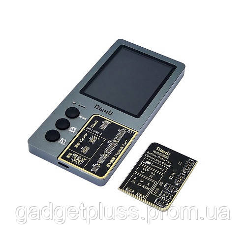 Купить Програматор QianLi iCopy Plus 2.2 з батареєю, повний комплект плат для АКБ (от iPhone 6 ...