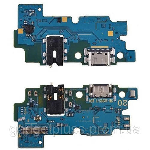 Нижня Плата Samsung A205 Galaxy A20 оригінал — Купить Недорого на Bigl Ua 1732763184