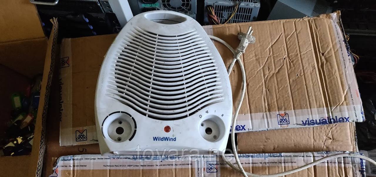 Тепловентилятор Wild Wind № 221711 — Купить Недорого на Bigl.ua ...